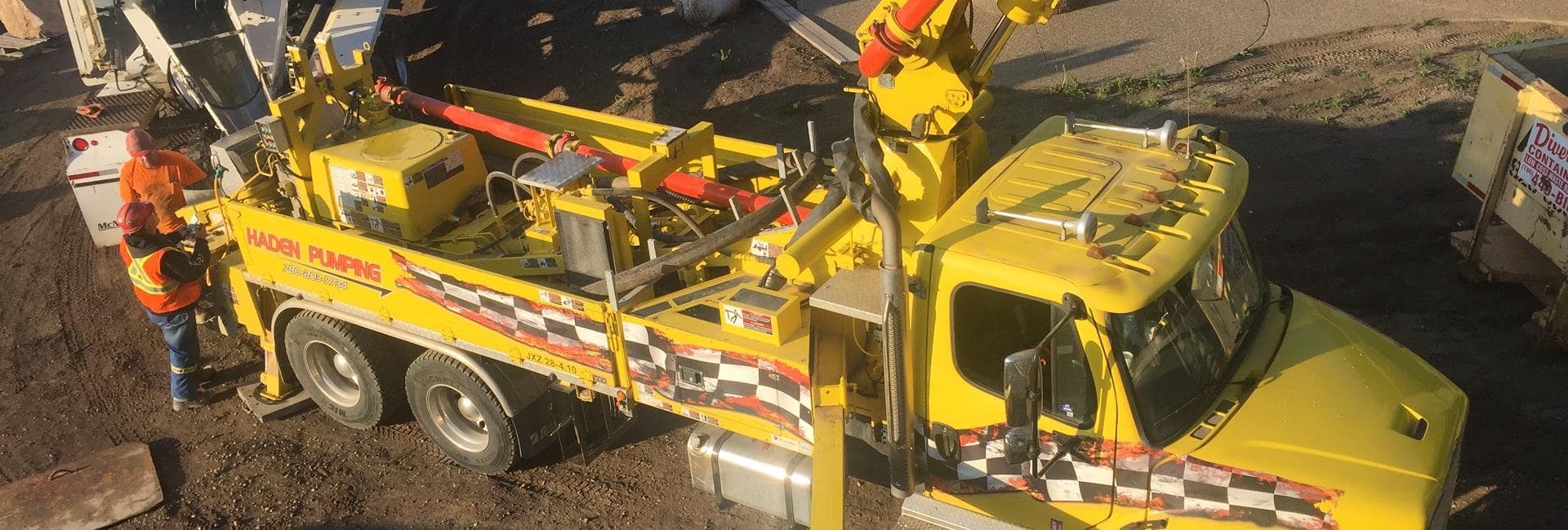 Concrete Pumps | Haden Pumping | Edmonton